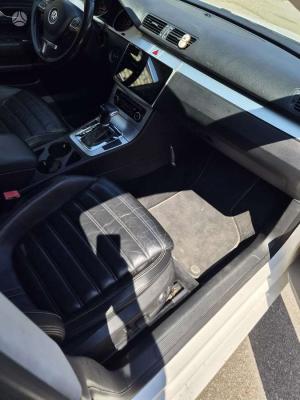 White Volkswagen CC / Passat CC 2009 in Kaunas, with an engine capacity of 2.00 L and mileage of 194 thousand km for 2900 €, photo 14 on AUTOMOTO.COM.LV
