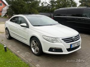 White Volkswagen CC / Passat CC 2009 in Tartu, with an engine capacity of 1.80 L and mileage of 311 thousand km for 1999 €, photo  on AUTOMOTO.COM.LV