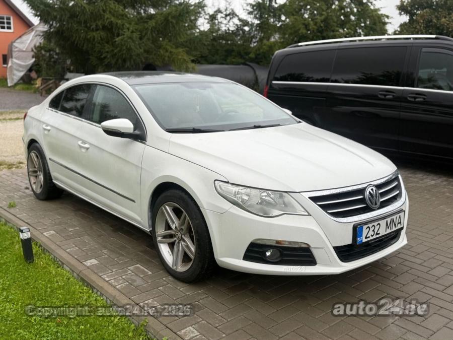 Balts Volkswagen CC / Passat CC 2009 Tartu, ar dzinēja tilpumu 1.80 L un nobraukumu 311 tūkst. km par 1599 €, foto 1 vietnē AUTOMOTO.COM.LV