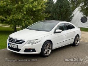Balts Volkswagen CC / Passat CC 2009 Tartu, ar dzinēja tilpumu 1.80 L un nobraukumu 311 tūkst. km par 1599 €, foto 3 vietnē AUTOMOTO.COM.LV