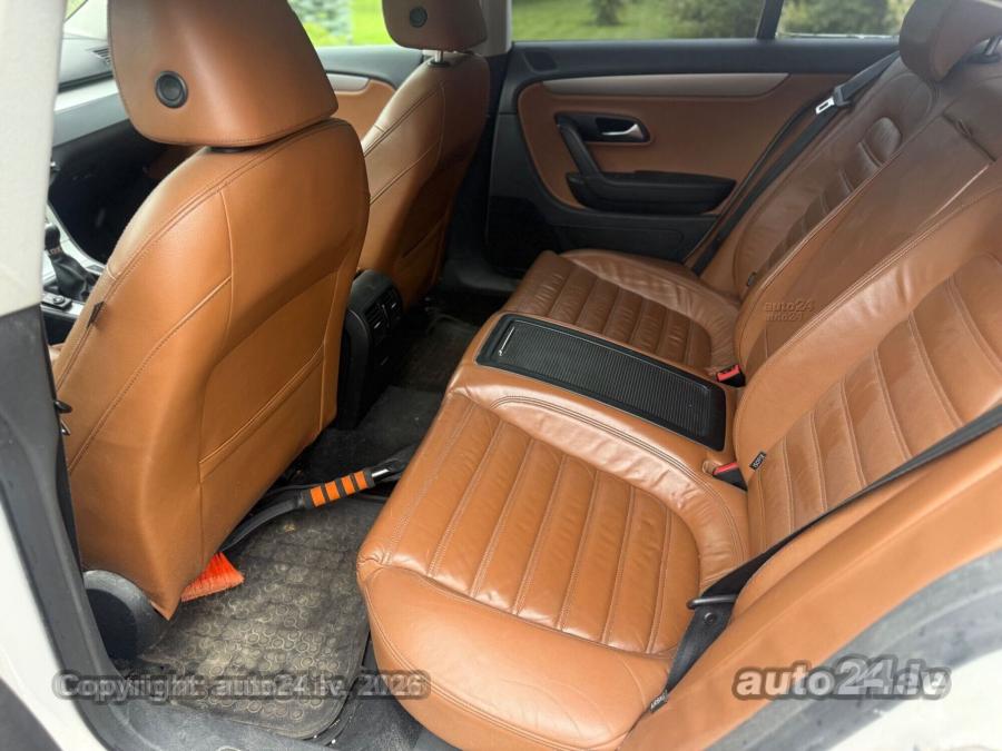 Balts Volkswagen CC / Passat CC 2009 Tartu, ar dzinēja tilpumu 1.80 L un nobraukumu 311 tūkst. km par 1599 €, foto 7 vietnē AUTOMOTO.COM.LV