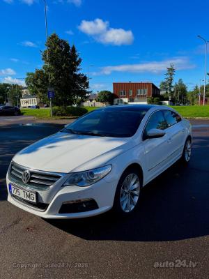 White Volkswagen CC / Passat CC 2010 in Tallinn, with an engine capacity of 3.60 L and mileage of 178 thousand km for 7200 €, photo  on AUTOMOTO.COM.LV