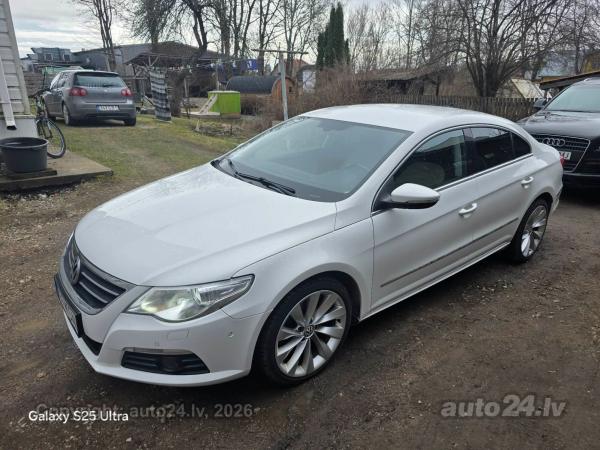 Белый Фольксваген CC / Passat CC 2010 в Тапа, объемом двигателя 1.80 л и пробегом 300 тыс. км за 4999 €, фото 1 на AUTOMOTO.COM.LV