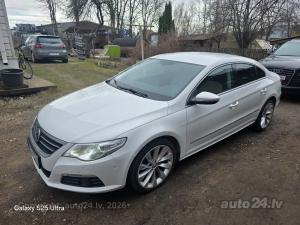 White Volkswagen CC / Passat CC 2010 in Tapa, with an engine capacity of 1.80 L and mileage of 300 thousand km for 4999 €, photo  on AUTOMOTO.COM.LV