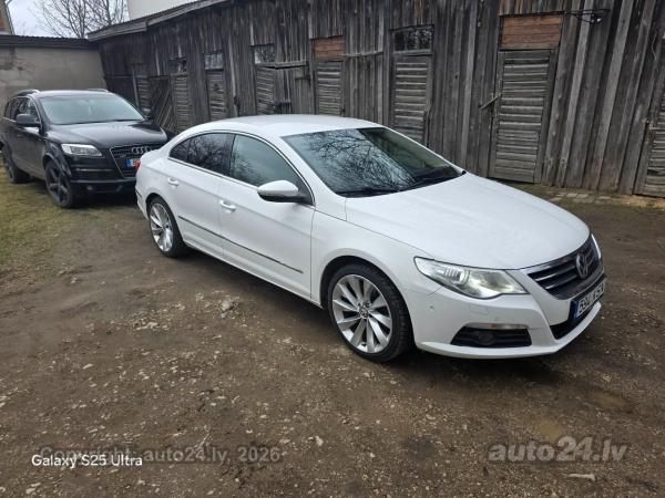 Белый Фольксваген CC / Passat CC 2010 в Тапа, объемом двигателя 1.80 л и пробегом 300 тыс. км за 4999 €, фото 3 на AUTOMOTO.COM.LV