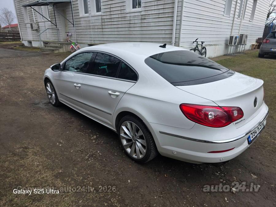 Balts Volkswagen CC / Passat CC 2010 Tapa, ar dzinēja tilpumu 1.80 L un nobraukumu 300 tūkst. km par 4999 €, foto 5 vietnē AUTOMOTO.COM.LV