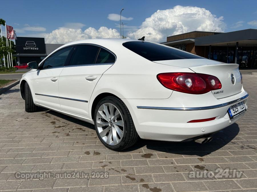 Balts Volkswagen CC / Passat CC 2010 Tallina, ar dzinēja tilpumu 2.00 L un nobraukumu 328 tūkst. km par 4499 €, foto 3 vietnē AUTOMOTO.COM.LV
