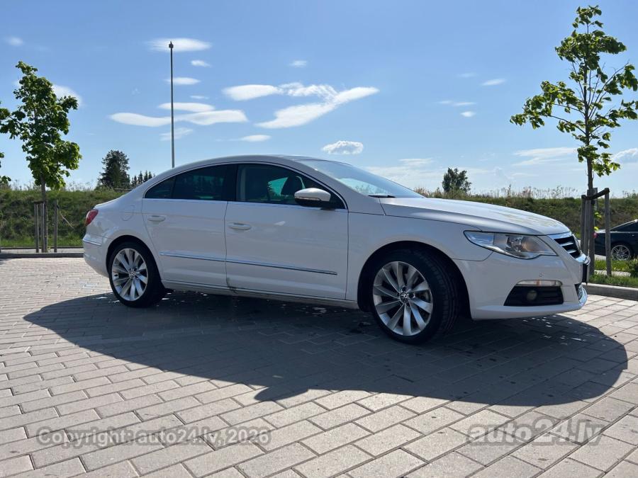 Balts Volkswagen CC / Passat CC 2010 Tallina, ar dzinēja tilpumu 2.00 L un nobraukumu 328 tūkst. km par 4499 €, foto 7 vietnē AUTOMOTO.COM.LV