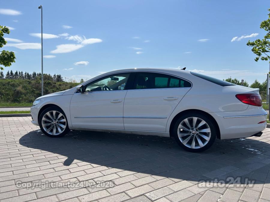 Balts Volkswagen CC / Passat CC 2010 Tallina, ar dzinēja tilpumu 2.00 L un nobraukumu 328 tūkst. km par 4499 €, foto 9 vietnē AUTOMOTO.COM.LV