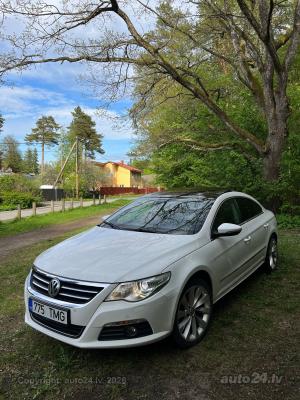 Balts Volkswagen CC / Passat CC 2010 Tallina, ar dzinēja tilpumu 3.60 L un nobraukumu 180 tūkst. km par 5999 €, foto  vietnē AUTOMOTO.COM.LV