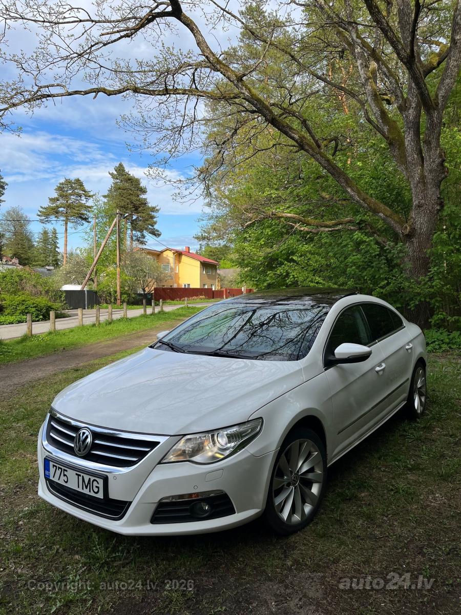Белый Фольксваген CC / Passat CC 2010 в Таллин, объемом двигателя 3.60 л и пробегом 180 тыс. км за 5999 €, фото 1 на AUTOMOTO.COM.LV