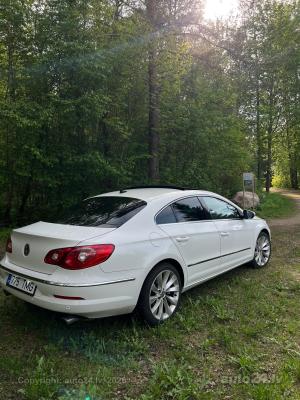 Белый Фольксваген CC / Passat CC 2010 в Таллин, объемом двигателя 3.60 л и пробегом 180 тыс. км за 5999 €, фото 3 на AUTOMOTO.COM.LV