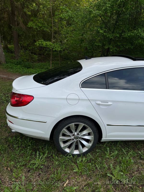 White Volkswagen CC / Passat CC 2010 in Tallinn, with an engine capacity of 3.60 L and mileage of 180 thousand km for 5999 €, photo 3 on AUTOMOTO.COM.LV