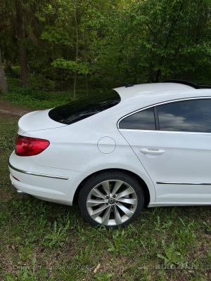 Белый Фольксваген CC / Passat CC 2010 в Таллин, объемом двигателя 3.60 л и пробегом 180 тыс. км за 5999 €, фото 4 на AUTOMOTO.COM.LV