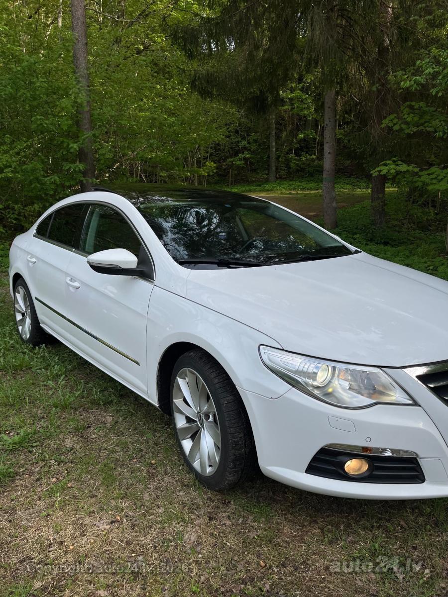 Белый Фольксваген CC / Passat CC 2010 в Таллин, объемом двигателя 3.60 л и пробегом 180 тыс. км за 5999 €, фото 5 на AUTOMOTO.COM.LV