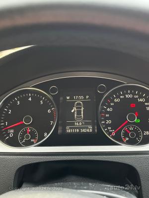 Белый Фольксваген CC / Passat CC 2010 в Таллин, объемом двигателя 3.60 л и пробегом 180 тыс. км за 5999 €, фото 9 на AUTOMOTO.COM.LV