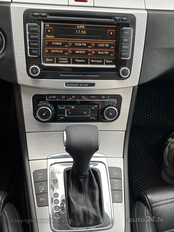 White Volkswagen CC / Passat CC 2010 in Tallinn, with an engine capacity of 3.60 L and mileage of 180 thousand km for 5999 €, photo 9 on AUTOMOTO.COM.LV
