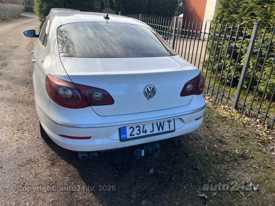Balts Volkswagen CC / Passat CC 2011 Tallina, ar dzinēja tilpumu 2.00 L un nobraukumu 341 tūkst. km par 2300 €, foto 7 vietnē AUTOMOTO.COM.LV