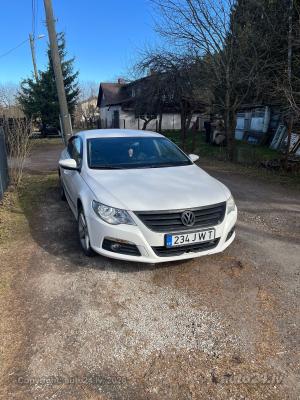 Balts Volkswagen CC / Passat CC 2011 Tallina, ar dzinēja tilpumu 2.00 L un nobraukumu 341 tūkst. km par 2300 €, foto 11 vietnē AUTOMOTO.COM.LV