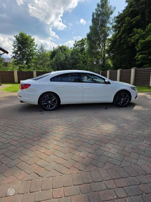 Balts Volkswagen CC / Passat CC 2011 Viļņa, ar dzinēja tilpumu 1.97 L un nobraukumu 289 tūkst. km par 4300 €, foto 2 vietnē AUTOMOTO.COM.LV