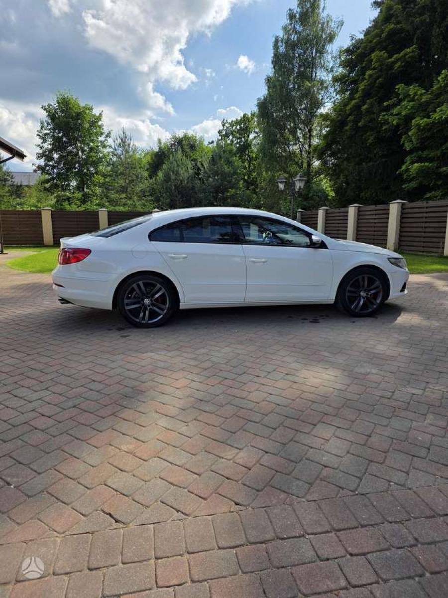 Balts Volkswagen CC / Passat CC 2011 Viļņa, ar dzinēja tilpumu 1.97 L un nobraukumu 289 tūkst. km par 4300 €, foto 3 vietnē AUTOMOTO.COM.LV