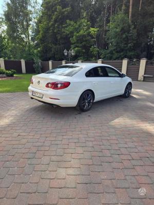 Balts Volkswagen CC / Passat CC 2011 Viļņa, ar dzinēja tilpumu 1.97 L un nobraukumu 289 tūkst. km par 4300 €, foto 4 vietnē AUTOMOTO.COM.LV