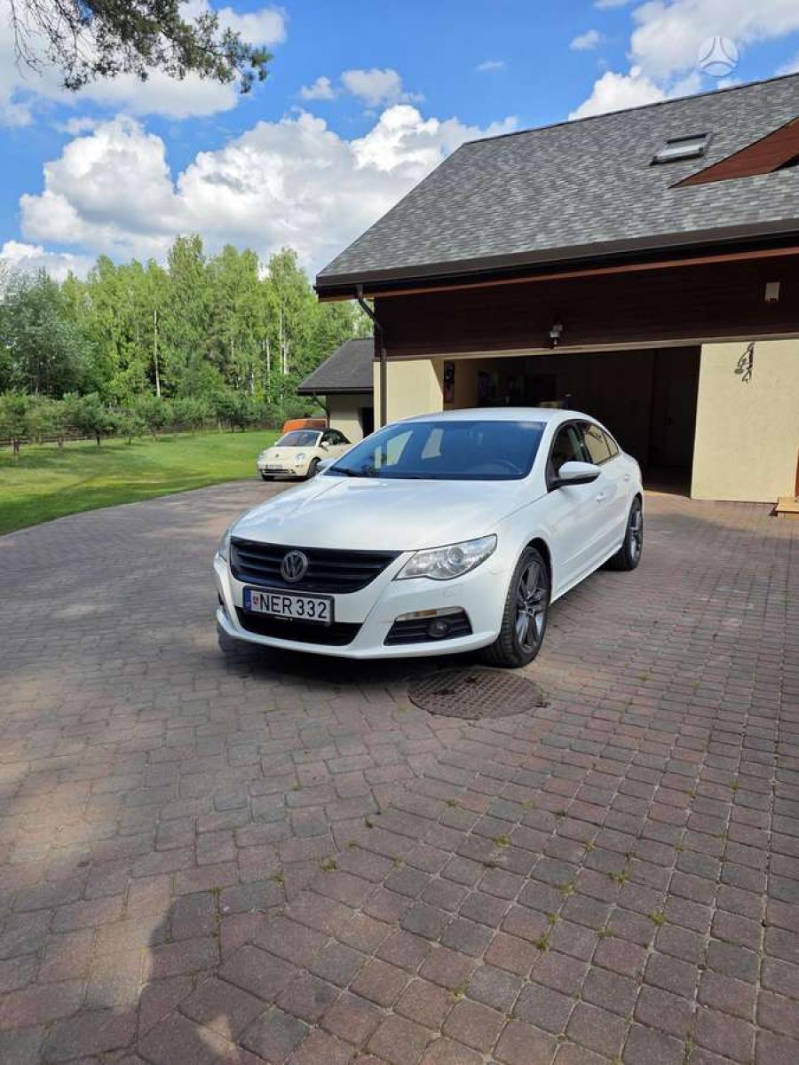 Balts Volkswagen CC / Passat CC 2011 Viļņa, ar dzinēja tilpumu 1.97 L un nobraukumu 289 tūkst. km par 4300 €, foto 5 vietnē AUTOMOTO.COM.LV