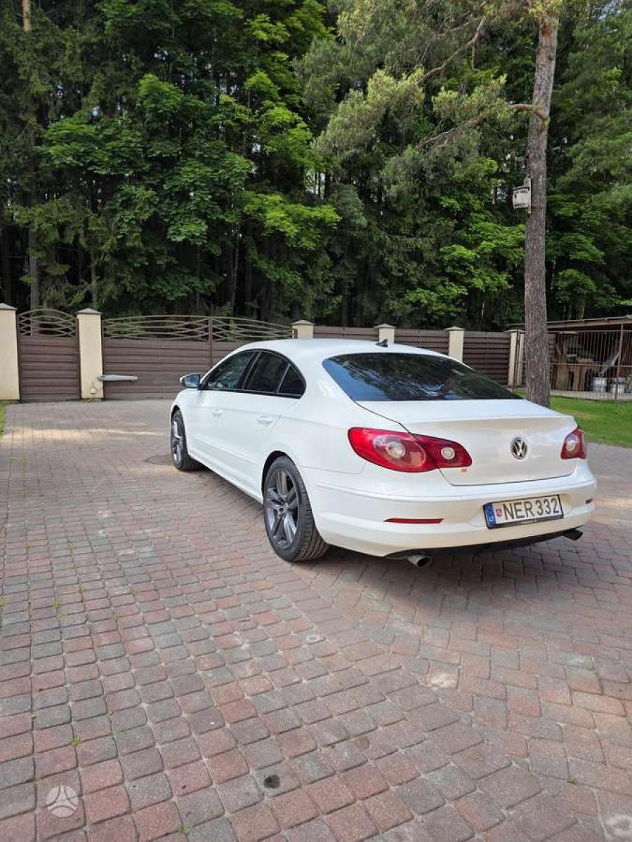Balts Volkswagen CC / Passat CC 2011 Viļņa, ar dzinēja tilpumu 1.97 L un nobraukumu 289 tūkst. km par 4300 €, foto 7 vietnē AUTOMOTO.COM.LV