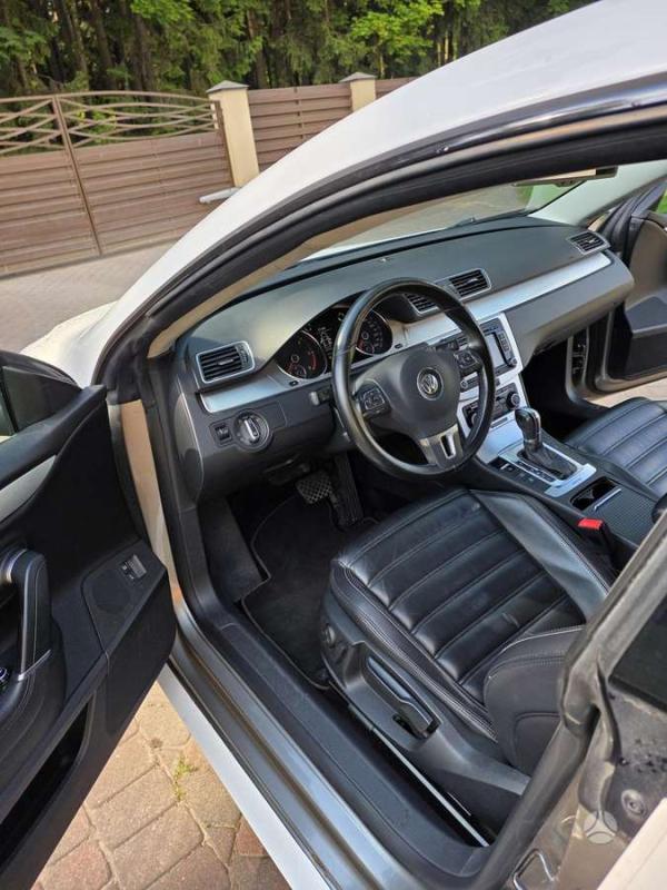 Balts Volkswagen CC / Passat CC 2011 Viļņa, ar dzinēja tilpumu 1.97 L un nobraukumu 289 tūkst. km par 4300 €, foto 9 vietnē AUTOMOTO.COM.LV