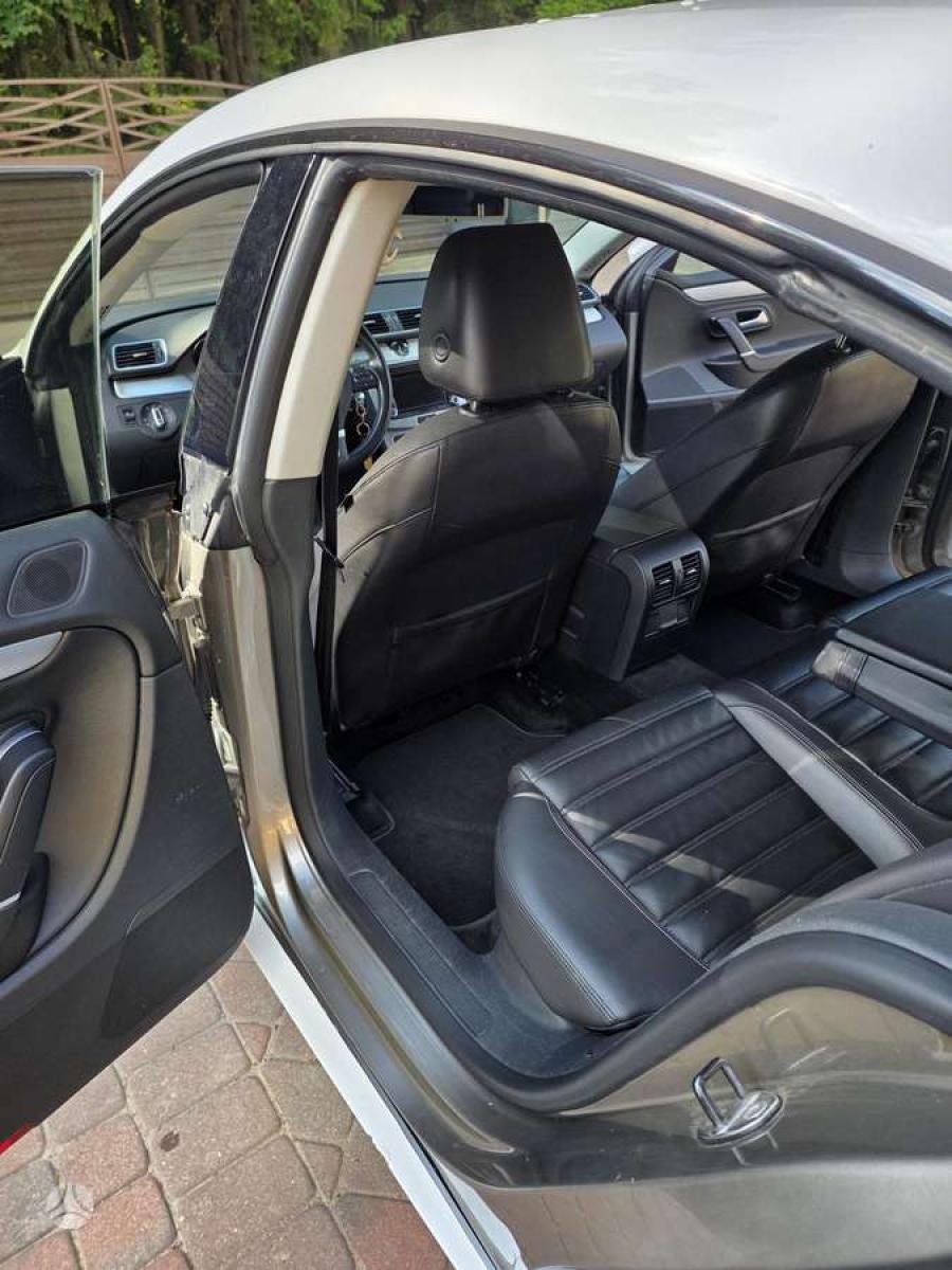 Balts Volkswagen CC / Passat CC 2011 Viļņa, ar dzinēja tilpumu 1.97 L un nobraukumu 289 tūkst. km par 4300 €, foto 14 vietnē AUTOMOTO.COM.LV