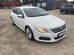 Balts Volkswagen CC / Passat CC 2011 Rīga, ar dzinēja tilpumu 2.00 L un nobraukumu 0 tūkst. km par 3100 €, foto  vietnē AUTOMOTO.COM.LV