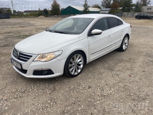 Balts Volkswagen CC / Passat CC 2011 Rīga, ar dzinēja tilpumu 2.00 L un nobraukumu 0 tūkst. km par 3100 €, foto 3 vietnē AUTOMOTO.COM.LV