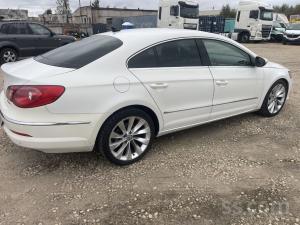 Balts Volkswagen CC / Passat CC 2011 Rīga, ar dzinēja tilpumu 2.00 L un nobraukumu 0 tūkst. km par 3100 €, foto 4 vietnē AUTOMOTO.COM.LV