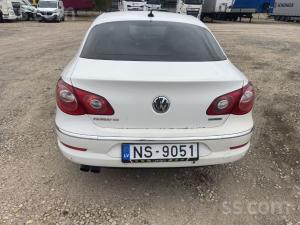 Balts Volkswagen CC / Passat CC 2011 Rīga, ar dzinēja tilpumu 2.00 L un nobraukumu 0 tūkst. km par 3100 €, foto 5 vietnē AUTOMOTO.COM.LV