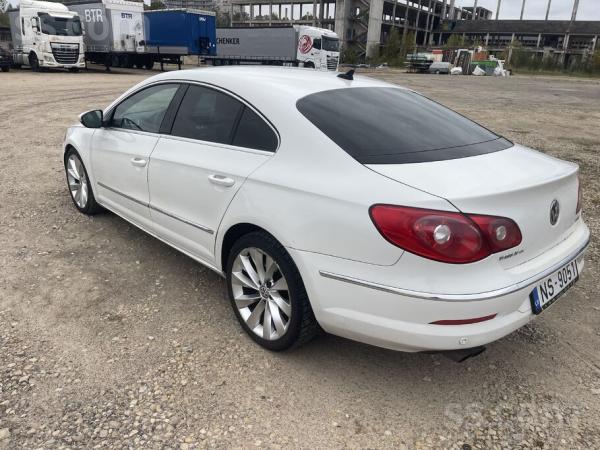 Balts Volkswagen CC / Passat CC 2011 Rīga, ar dzinēja tilpumu 2.00 L un nobraukumu 0 tūkst. km par 3100 €, foto 6 vietnē AUTOMOTO.COM.LV