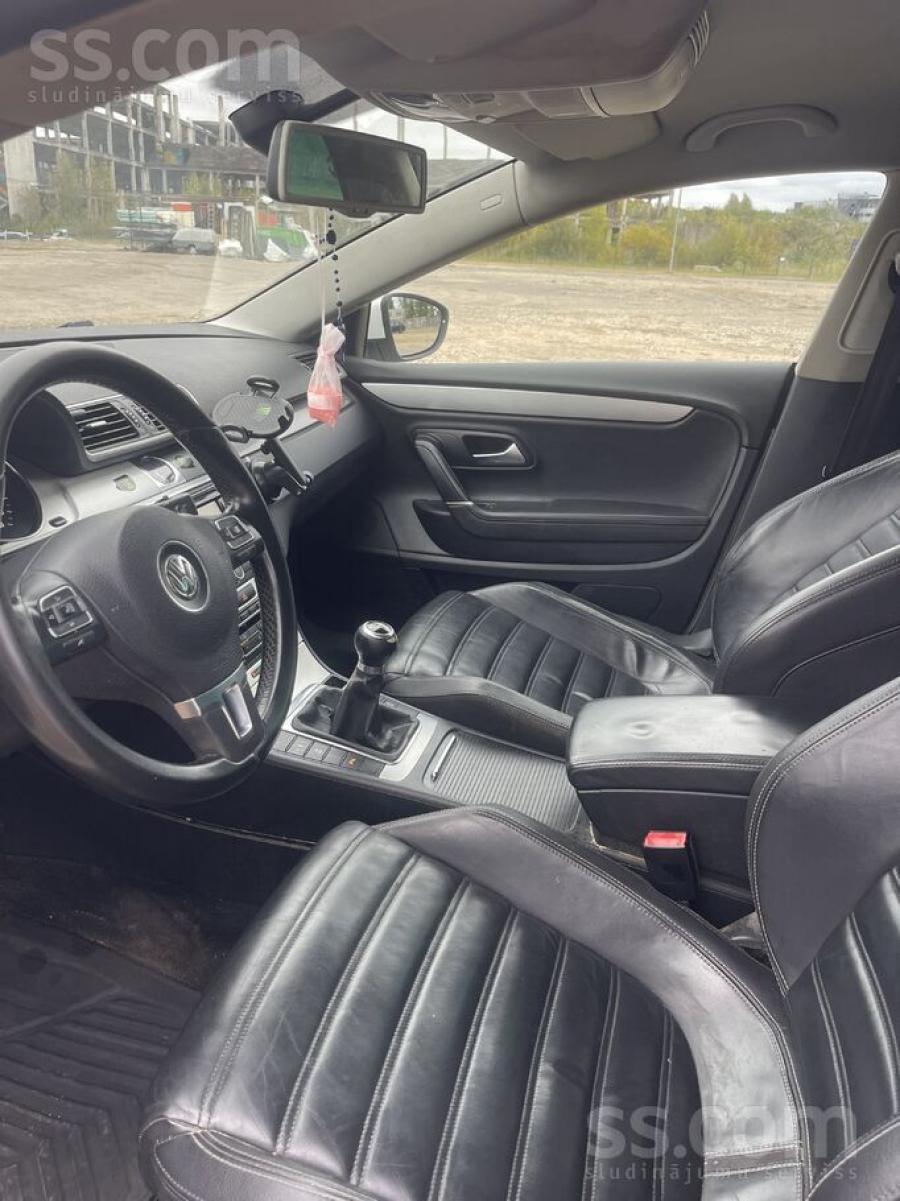 Balts Volkswagen CC / Passat CC 2011 Rīga, ar dzinēja tilpumu 2.00 L un nobraukumu 0 tūkst. km par 3100 €, foto 8 vietnē AUTOMOTO.COM.LV