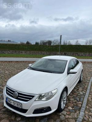 Balts Volkswagen CC / Passat CC 2011 Daugavpils, ar dzinēja tilpumu 2.00 L un nobraukumu 151 tūkst. km par 7000 €, foto  vietnē AUTOMOTO.COM.LV