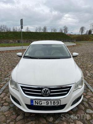 Белый Фольксваген CC / Passat CC 2011 в Даугавпилс, объемом двигателя 2.00 л и пробегом 151 тыс. км за 7000 €, фото 4 на AUTOMOTO.COM.LV
