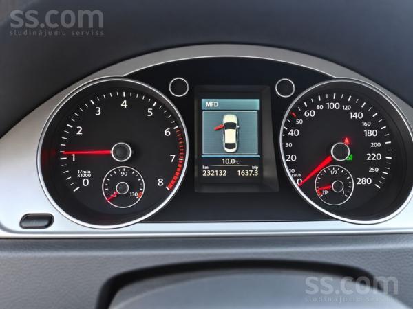 Balts Volkswagen CC / Passat CC 2011 Rīga, ar dzinēja tilpumu 2.00 L un nobraukumu 232 tūkst. km par 5300 €, foto 5 vietnē AUTOMOTO.COM.LV