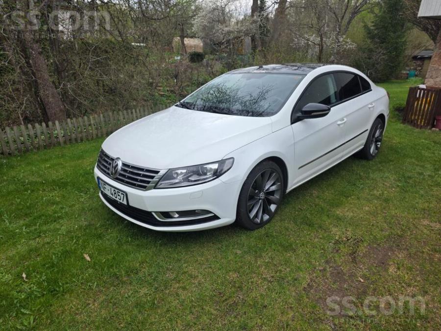 Balts Volkswagen CC / Passat CC 2012 Rīga, ar dzinēja tilpumu 2.00 L un nobraukumu 233 tūkst. km par 5000 €, foto 1 vietnē AUTOMOTO.COM.LV