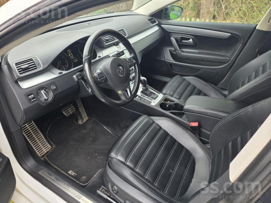 Balts Volkswagen CC / Passat CC 2012 Rīga, ar dzinēja tilpumu 2.00 L un nobraukumu 233 tūkst. km par 5000 €, foto 10 vietnē AUTOMOTO.COM.LV