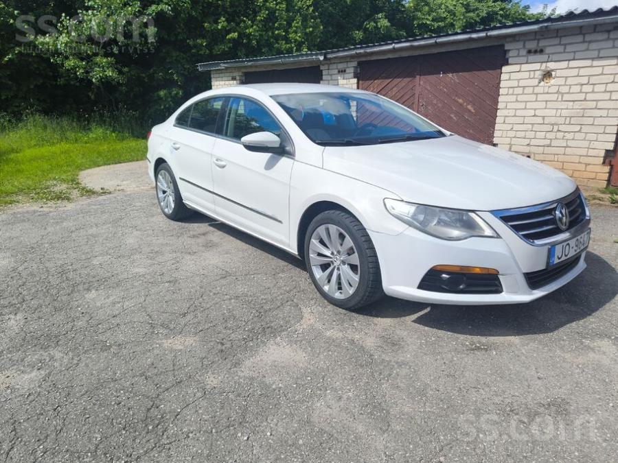 Balts Volkswagen CC / Passat CC 2012 Talsi, ar dzinēja tilpumu 2.00 L un nobraukumu 144 tūkst. km par 3290 €, foto 1 vietnē AUTOMOTO.COM.LV
