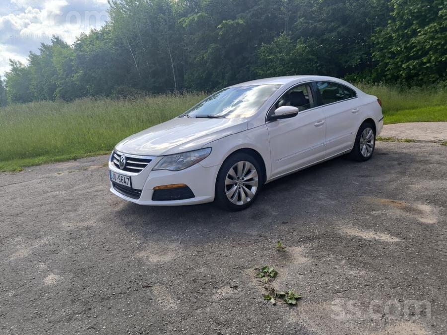 Balts Volkswagen CC / Passat CC 2012 Talsi, ar dzinēja tilpumu 2.00 L un nobraukumu 144 tūkst. km par 3290 €, foto 3 vietnē AUTOMOTO.COM.LV