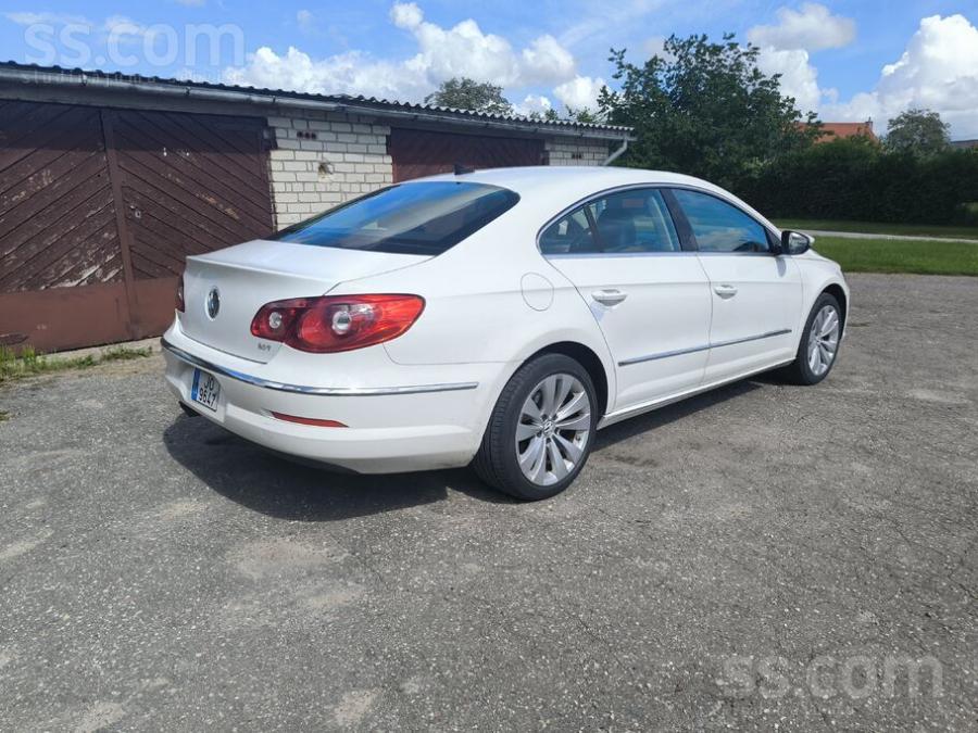 Balts Volkswagen CC / Passat CC 2012 Talsi, ar dzinēja tilpumu 2.00 L un nobraukumu 144 tūkst. km par 3290 €, foto 4 vietnē AUTOMOTO.COM.LV