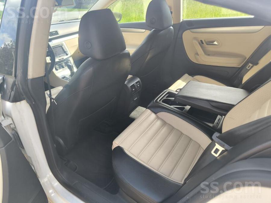 Balts Volkswagen CC / Passat CC 2012 Talsi, ar dzinēja tilpumu 2.00 L un nobraukumu 144 tūkst. km par 3290 €, foto 6 vietnē AUTOMOTO.COM.LV