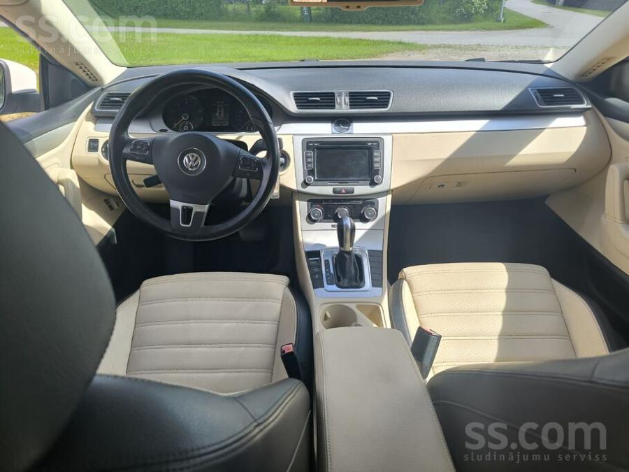 Balts Volkswagen CC / Passat CC 2012 Talsi, ar dzinēja tilpumu 2.00 L un nobraukumu 144 tūkst. km par 3290 €, foto 7 vietnē AUTOMOTO.COM.LV