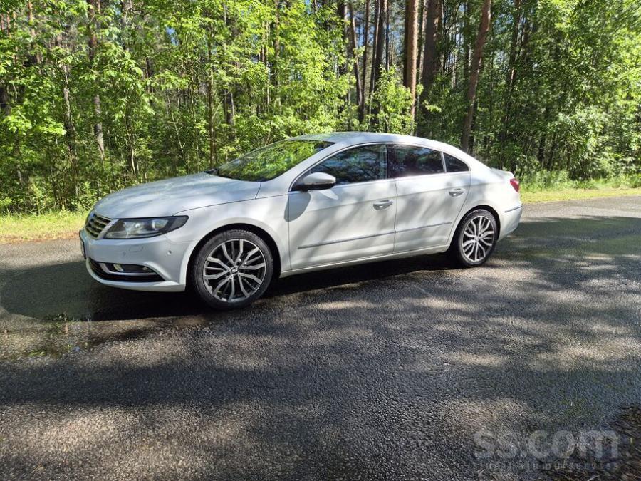 Balts Volkswagen CC / Passat CC 2012 Rīga, ar dzinēja tilpumu 2.00 L un nobraukumu 337 tūkst. km par 6800 €, foto 1 vietnē AUTOMOTO.COM.LV
