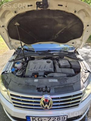 Balts Volkswagen CC / Passat CC 2012 Rīga, ar dzinēja tilpumu 2.00 L un nobraukumu 337 tūkst. km par 6800 €, foto 3 vietnē AUTOMOTO.COM.LV