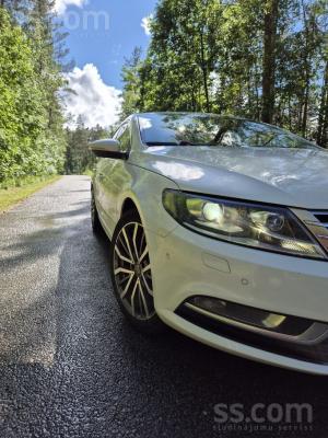 Balts Volkswagen CC / Passat CC 2012 Rīga, ar dzinēja tilpumu 2.00 L un nobraukumu 337 tūkst. km par 6800 €, foto 4 vietnē AUTOMOTO.COM.LV