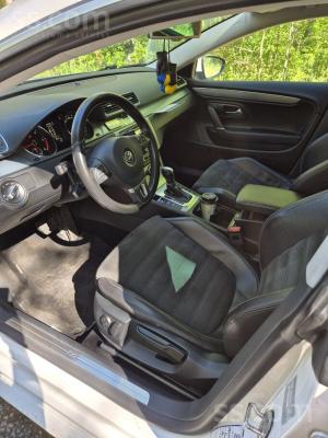Balts Volkswagen CC / Passat CC 2012 Rīga, ar dzinēja tilpumu 2.00 L un nobraukumu 337 tūkst. km par 6800 €, foto 6 vietnē AUTOMOTO.COM.LV